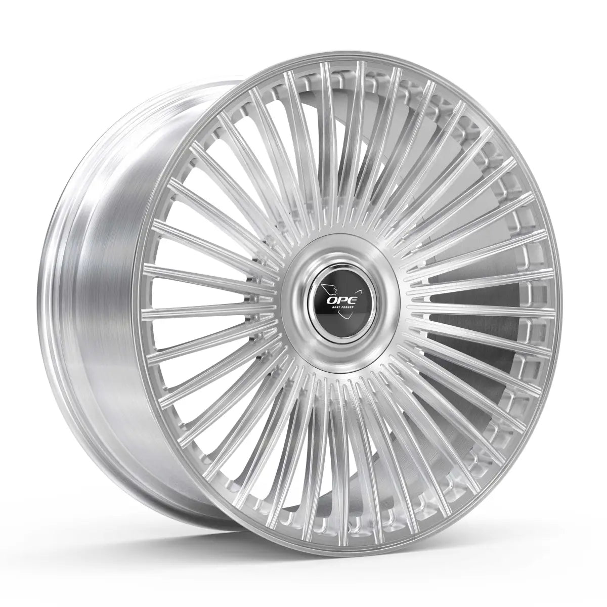 OPE FLX01 20x9.5 5x130mm ET35 CB84.1mm Brushed | TOTO Tire