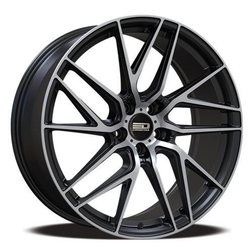 Euro Design Wheels - TOTO Tire