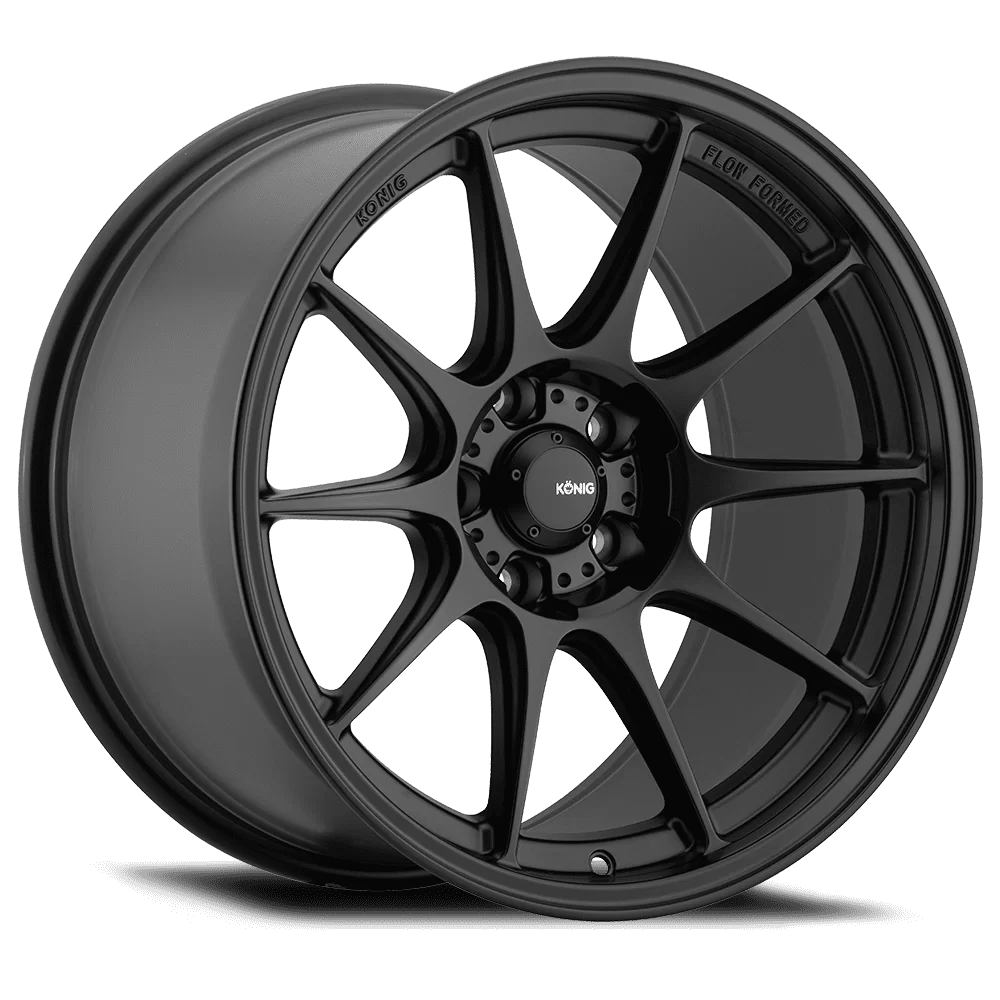 Konig Wheels - TOTO Tire