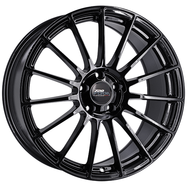 720 Form FF5 19x8.5 5x112 ET35 CB66.6 Gloss Black