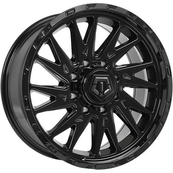 TIS Wheels 547 24x12.0 8x170mm ET-44 CB125.2mm Gloss Black