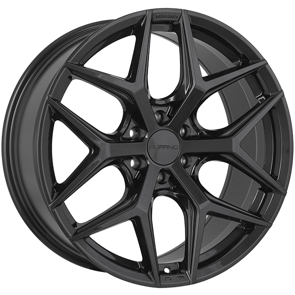 Ruffino DEMON 20x9.0 6x132mm ET35 CB74.5mm Black Magic | TOTO Tire