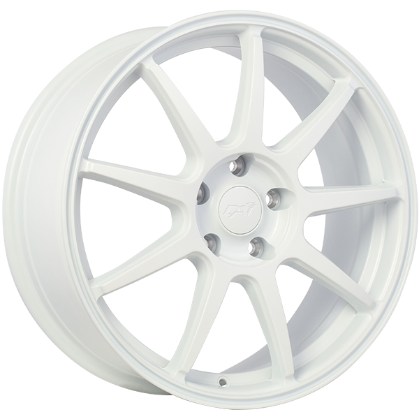DAI Wheels REV 16x6.5 4x100mm ET41 CB73.1mm Satin White | TOTO Tire