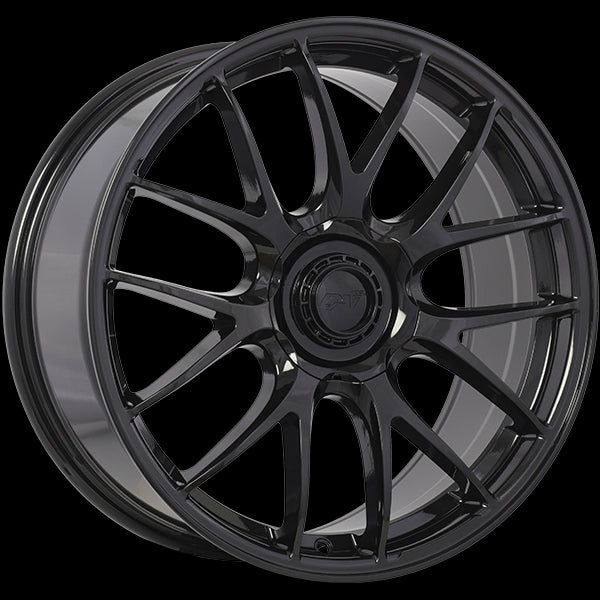 DAI Wheels VELOCITY 19x8.5 5x114.3mm ET35 CB73.1mm Gloss Black