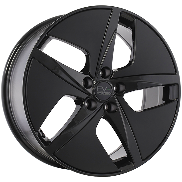 EV Forged EV3 19x8.5 5x114.3mm ET45 CB67.1mm Gloss Black | TOTO Tire