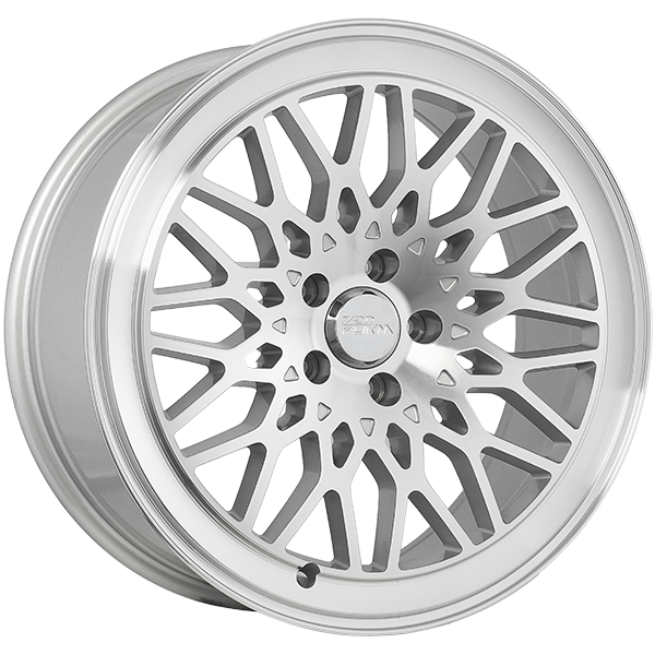 720 Form FF21 19x8.5 5x114.3mm ET36 CB73.1mm Silver Machined Face ...