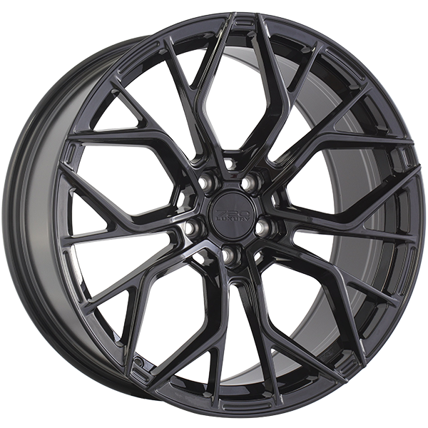 720 Luxury LX4 20x9.0 5x120mm ET35 CB72.6mm Gloss Black | TOTO Tire