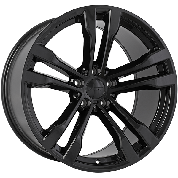 ART Replica REPLICA 62 20x10.0 5x120 ET40 CB74.1 Gloss Black | TOTO Tire