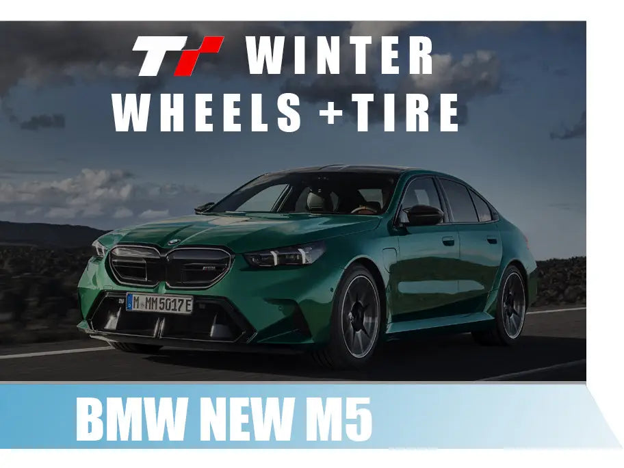 2025 + BMW M5 20" Winter Tire Wheel Package G90/G99 | TOTO Tire