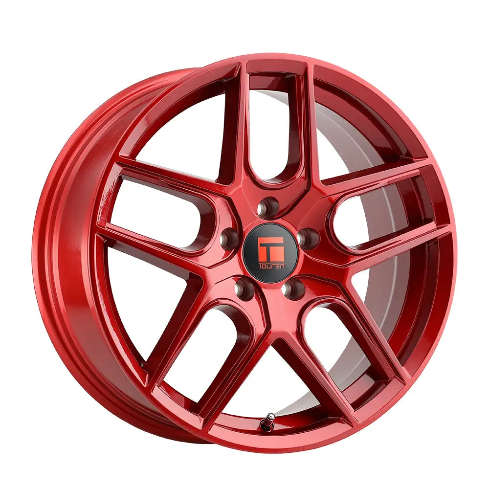 TOUREN TR79 3279 GLOSS CRIMSON CANDY RED 20x9 5x114.3 35MM 72.6MM ...