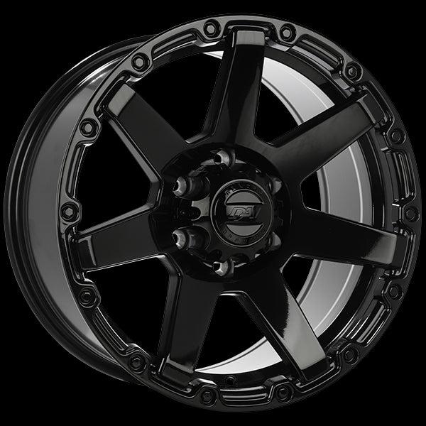 DAI Wheels BARRETT 16x8.0 5x114.3 ET10 CB78.1 Gloss Black