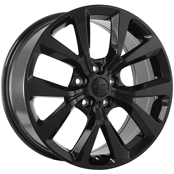 DAI Wheels MISSION 17x7.5 5x108 ET42 CB63.4 Gloss Black | TOTO Tire