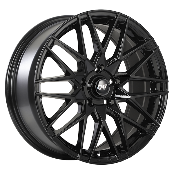 DAI Wheels NERVE 16x7.0 5x105 ET39 CB56.6 Gloss Black | TOTO Tire