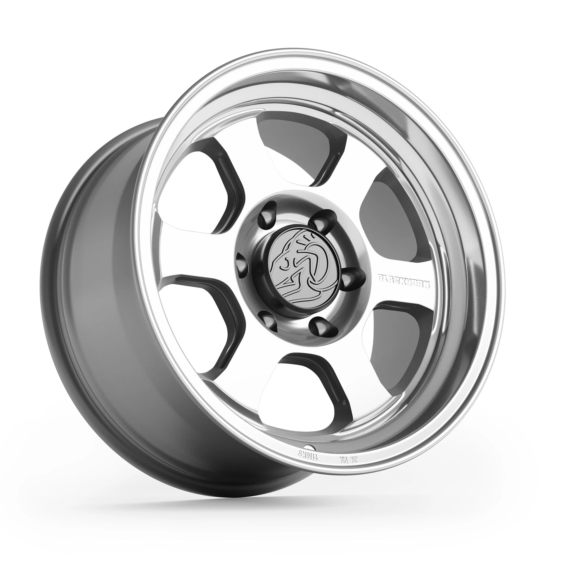 Blackhorn AR6 17x9.0 6x139.7mm ET0 CB106.1mm Prism