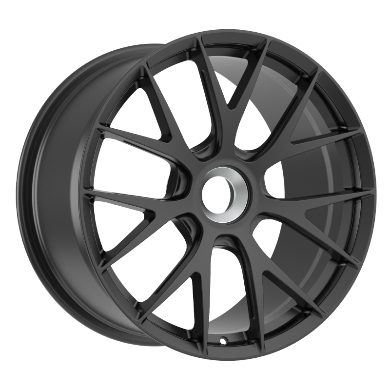 OEPLUS PCF01 20x9.0 PSCLmm ET40 CB101.0mm Matt Black- Porsche