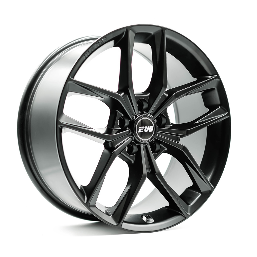 OEPLUS EVO FF 18x8.0 5x120mm ET40 CB64.1mm Matt Black- Honda/Acura