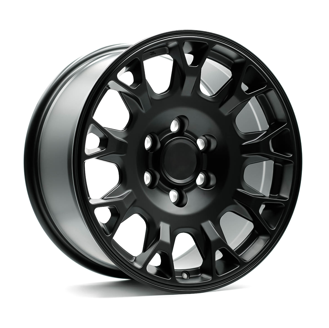 OEPLUS TT10 17x8.0 6x139.7mm ET25 CB95.1mm Matt Black- Toyota- Flat Se