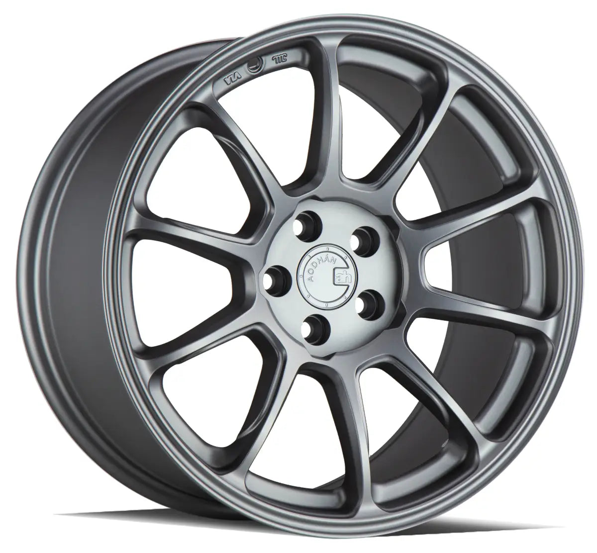 Aodhan Wheels | Aodhan Wheels AH06 17x9 5x114.3 CB73.1 ET35 Matte Gray