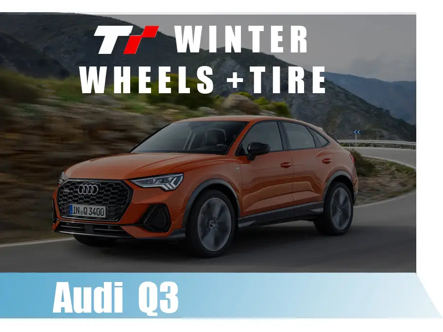 Audi Q3 Winter 17" Tire & Wheel Package 2019 2024 | TOTO Tire