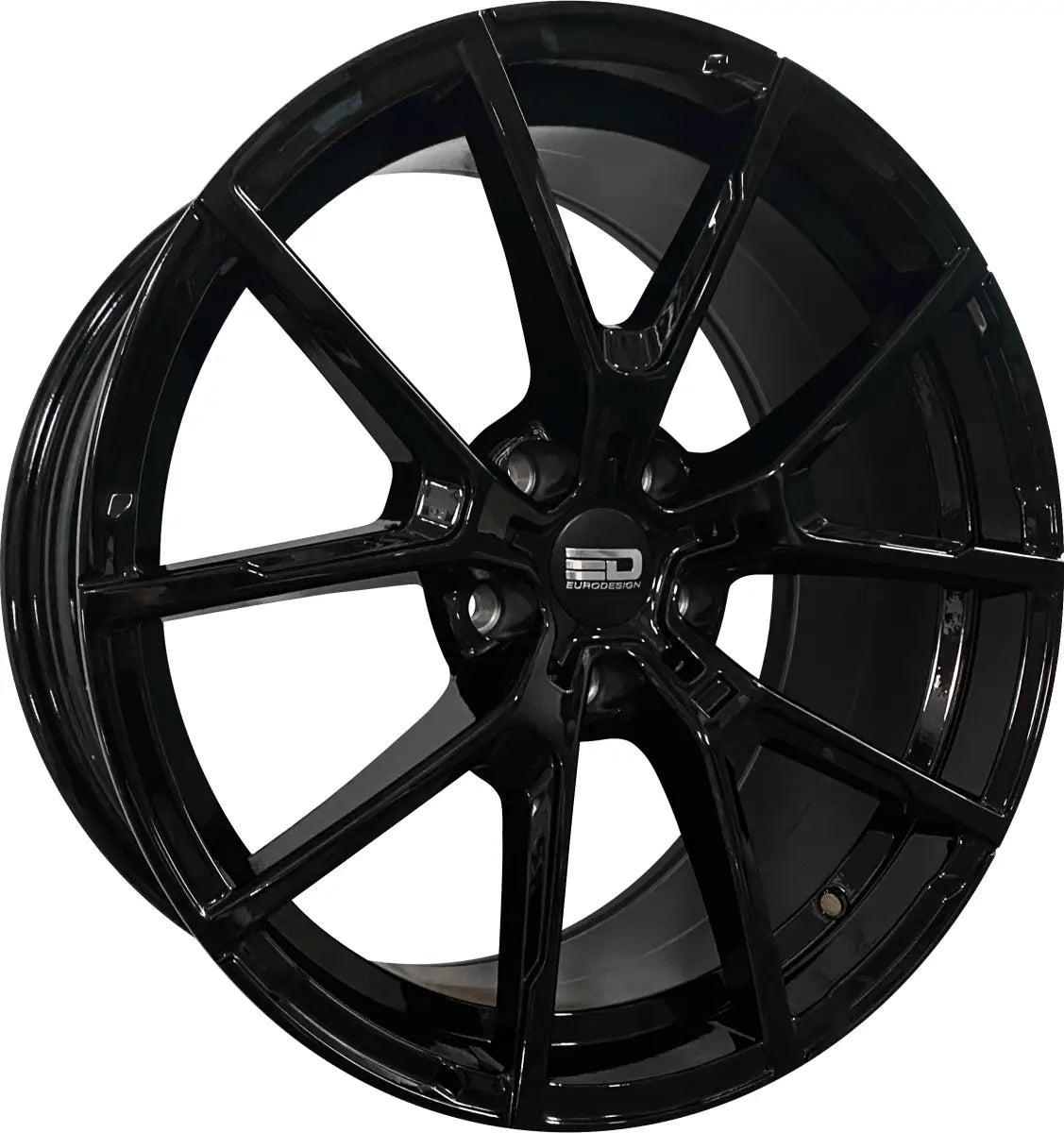 Euro Design | Euro Design BM9 18x8 ET25 CB66.6 5/112 Gloss Black