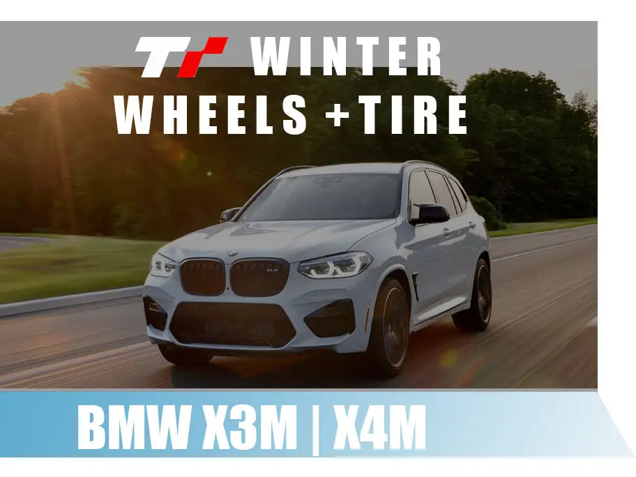 BMW X3M / X4M X3 X4 20" Winter Tire & Wheel Package 2020 2025 | TOTO Tire