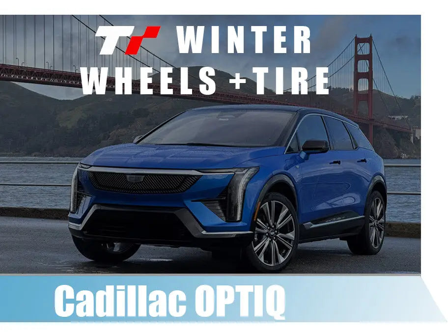 Cadillac OPTIQ Winter 18" Tire & Wheel Package 2025 Current | TOTO Tire