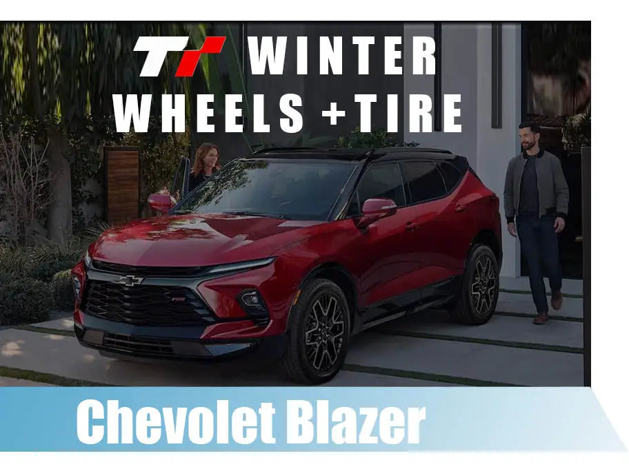Chevrolet Blazer Winter 18" Tire & Wheel Package 2019 2024 | TOTO Tire