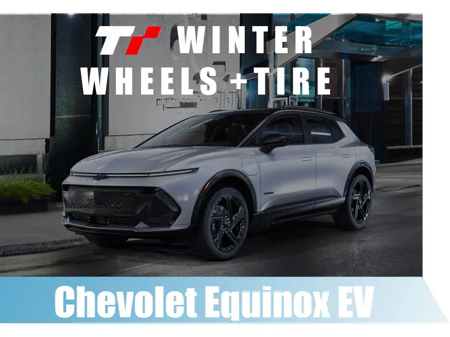 Chevrolet Equinox EV Winter 18" Tire & Wheel Package 2024 Current ...