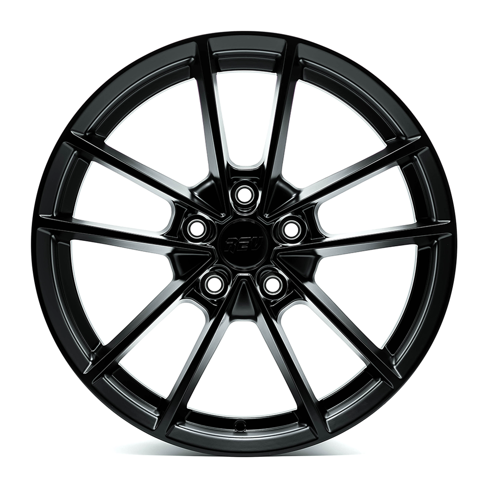 OEPLUS REV 18x8.0 5x114.3mm ET40 CB70.5mm Matt Black- Ford