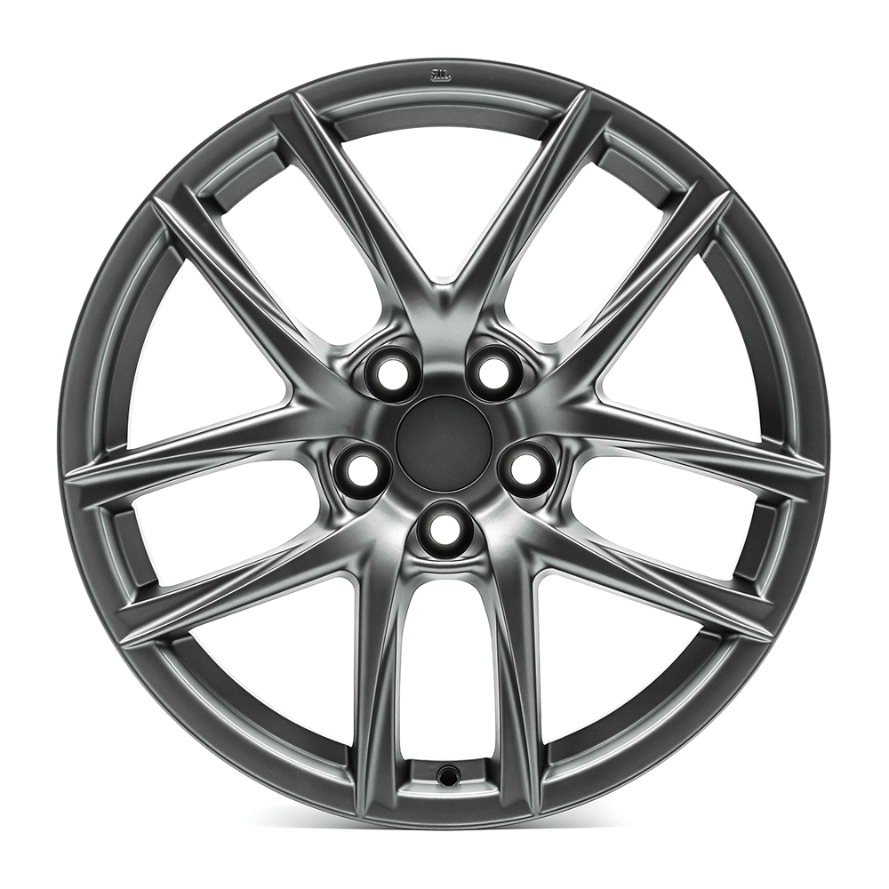 OEPLUS LX04 18x8.0 5x114.3mm ET35 CB60.1mm Matt Gunmetal- Flat Seat
