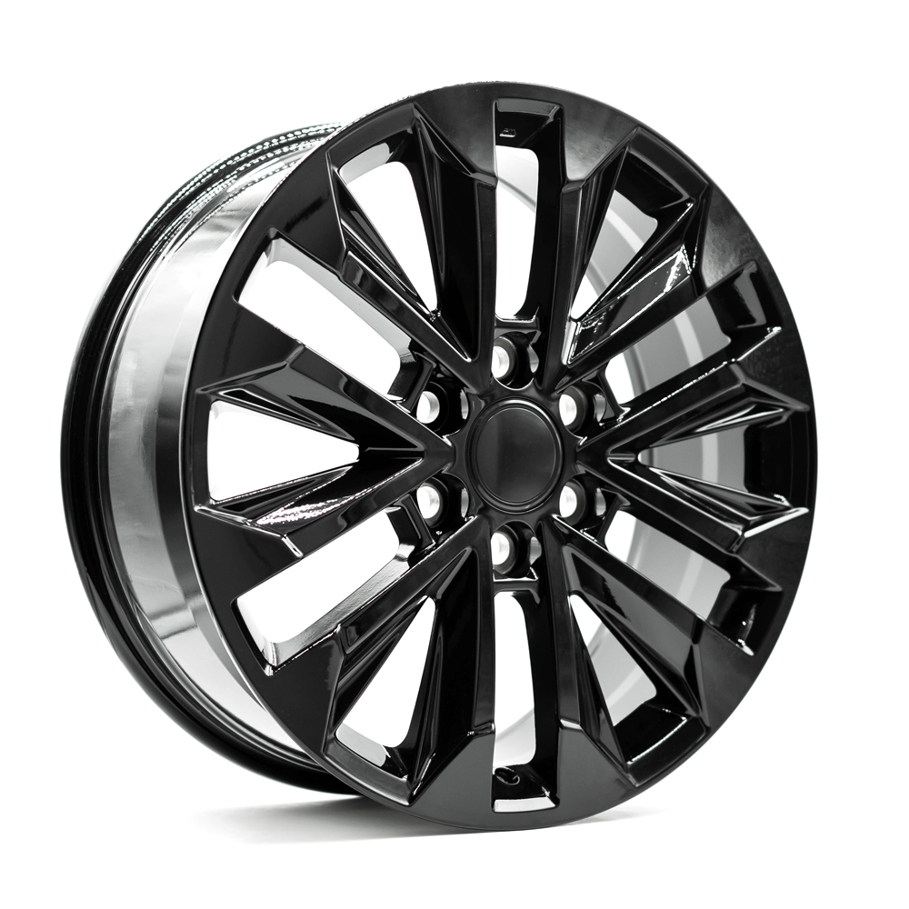 OEPLUS LX07 20x8.0 6x139.7mm ET55 CB95.1mm Gloss Black- Toyota/Lexus-