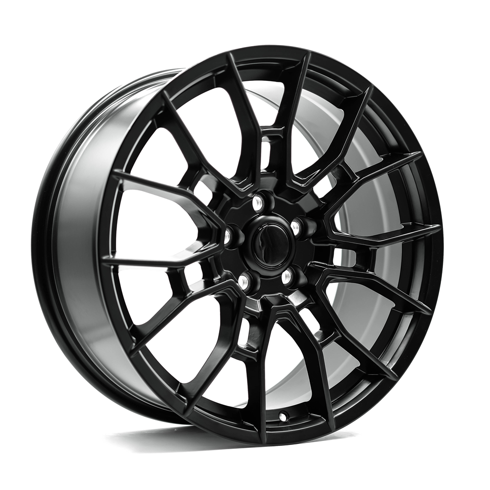 OEPLUS TT08 20x8.5 5x114.3mm ET40 CB60.1mm Matt Black- Flat Seat- Toyo