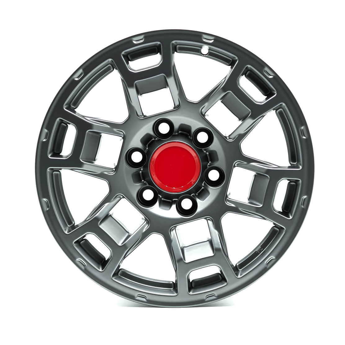 OEPLUS TT01S 17x8.0 6x139.7mm ET15 CB106.1mm Matt Gunmetal- Toyota- Fl