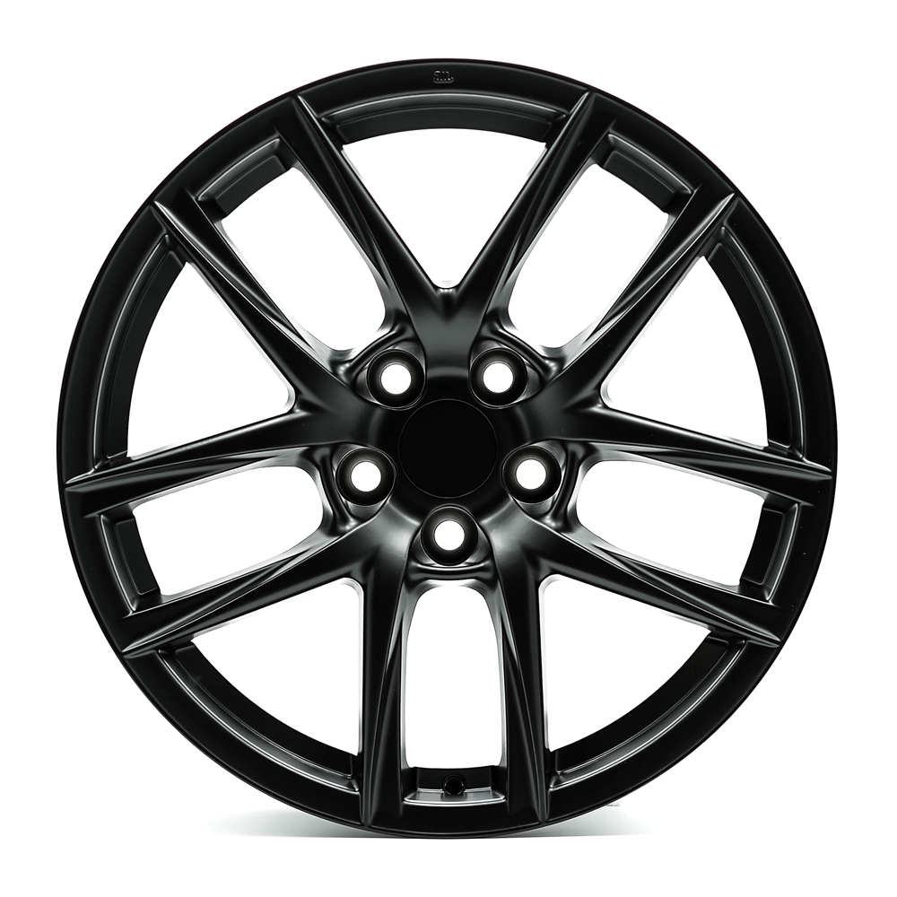 OEPLUS LX04 17x7.5 5x114.3mm ET32 CB60.1mm Matt Black- Flat Seat