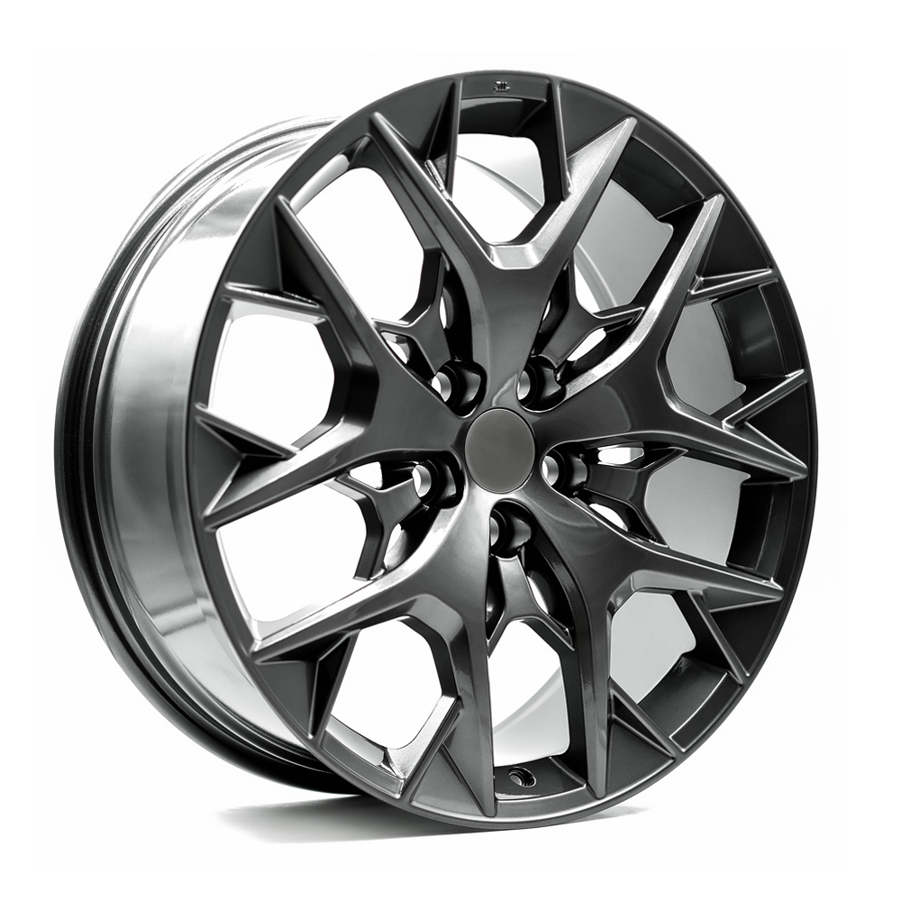 OEPLUS LX06 22x8.5 5x120mm ET35 CB60.1mm Gloss Gunmetal- Flat Seat