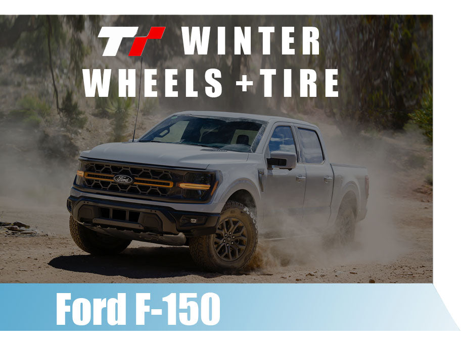 Ford F 150 Winter Tire & Wheel Package 2021 2024 | TOTO Tire