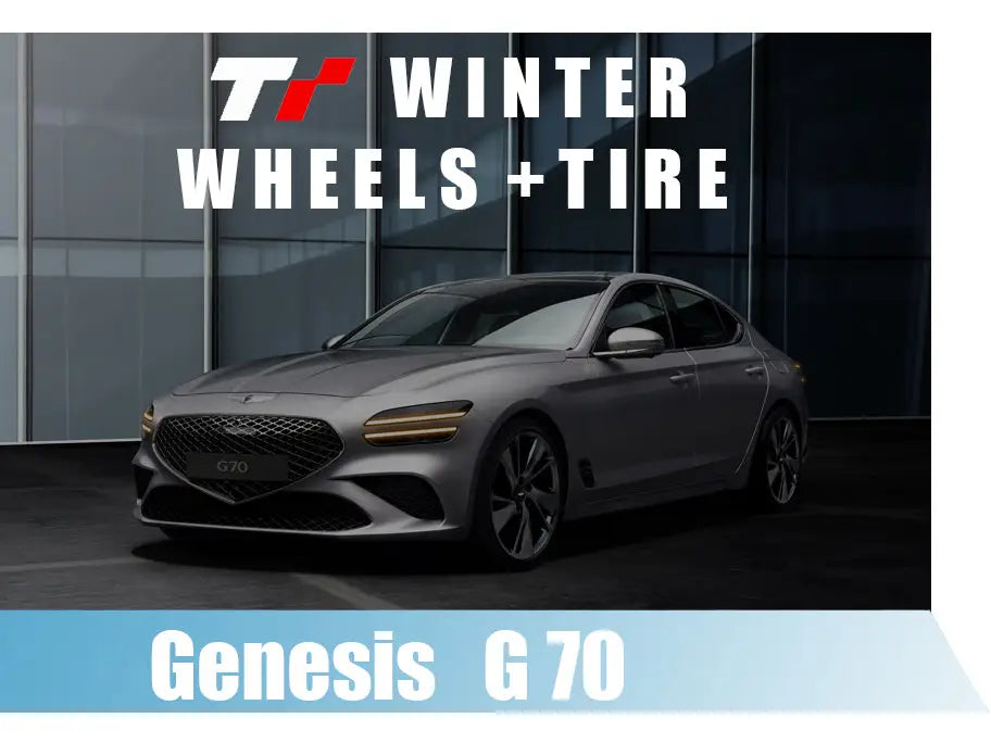 Genesis G70 Winter Tire & Wheel Package 2019 2025 | TOTO Tire