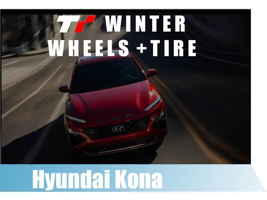 Hyundai Kona & Electric Winter Tire Package 2022 2024 | TOTO Tire