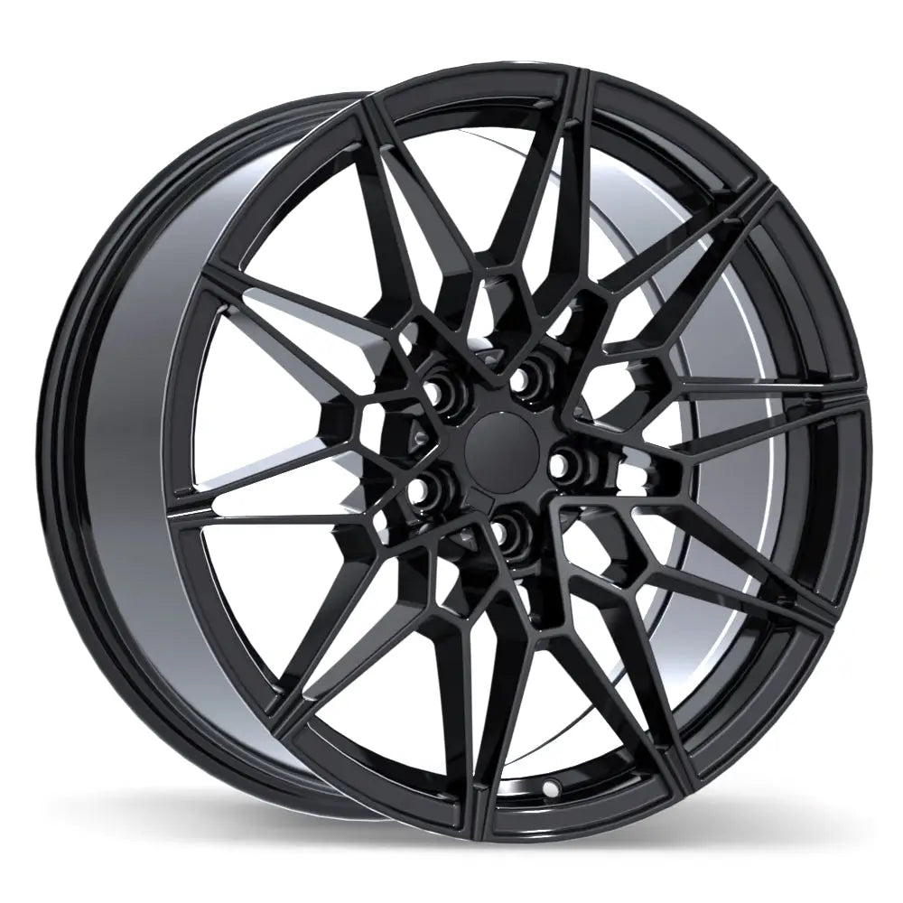 Replika | R266 19x8.0 5x112mm +40 66.6mm BLK