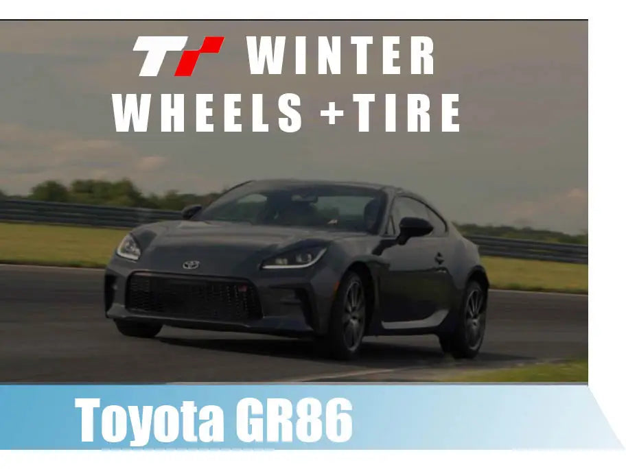 Subaru BRZ 18" Winter Tire & Wheel Package 2013 2024 | TOTO Tire