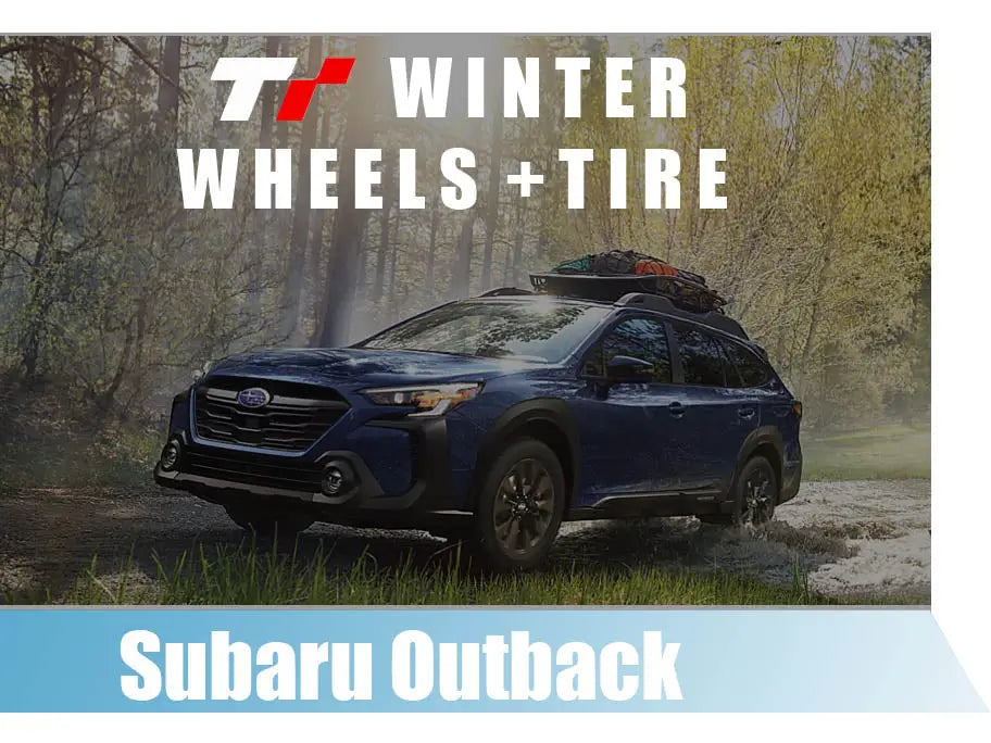 Subaru Outback Winter Tire & Wheel Package 2015 2025 | TOTO Tire