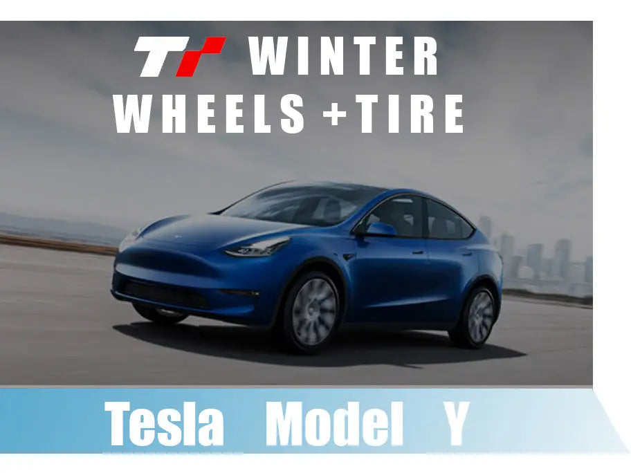 Tesla Model Y 21 "Winter Tire & Wheel Package 2021 + | TOTO Tire