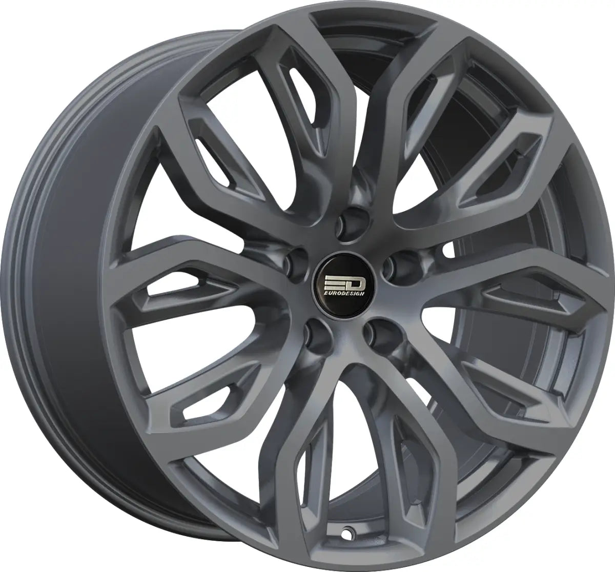 Euro Design - Euro Design Tillman 20x10 ET40 CB74.1 5/120 Matte Gunmetal