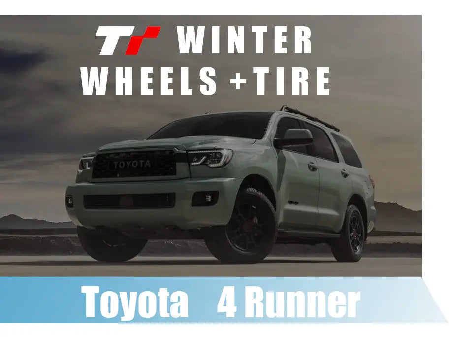 Toyota 4Runner Winter Tire & Wheel Package 2014 2024 Offroad | TOTO Tire