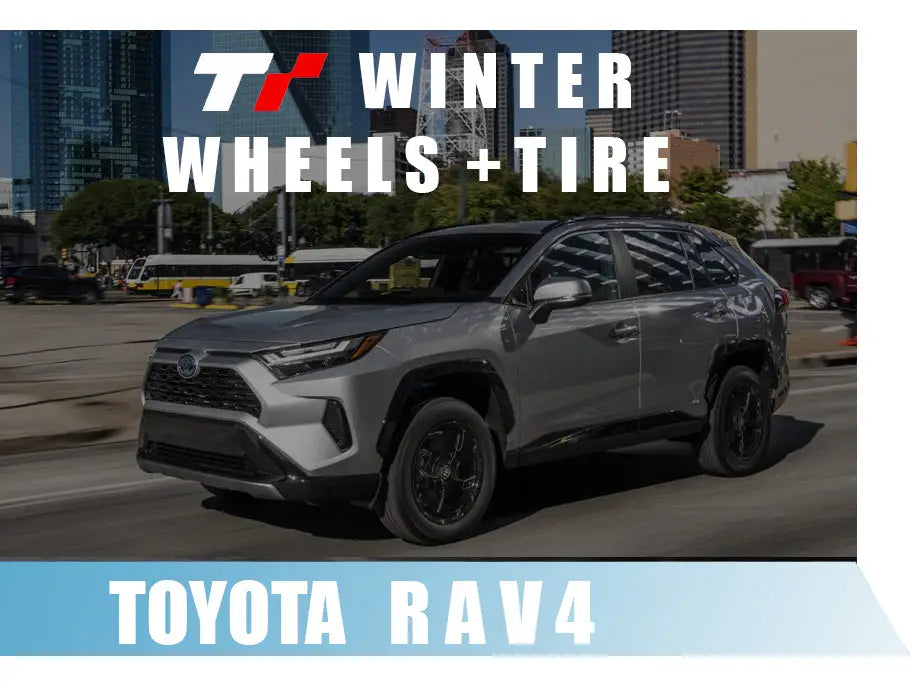 18'' Toyota RAV4 Hybrid Winter Tire & Wheel Package 2018 2025 | TOTO Tire